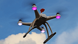 Weather Forecasting for Drones