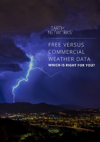 When you want the best weather data - Earth Networks is the answer.