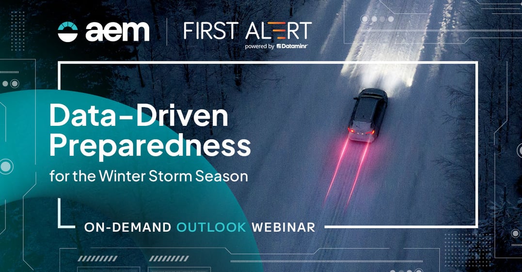 Earth Networks | Weather Safety Webinar Library