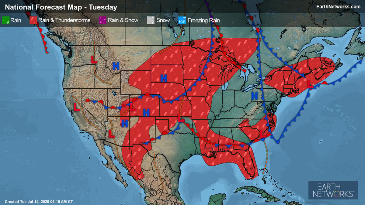 Daily Weather Outlook