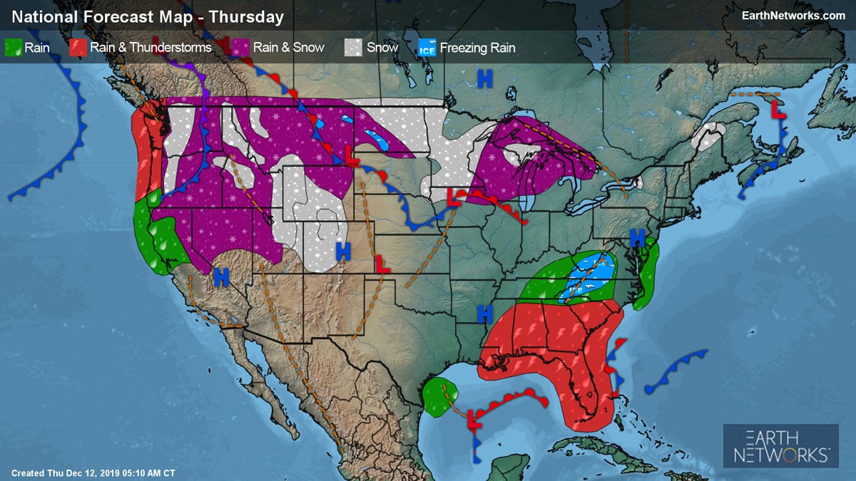 Daily Weather Outlook